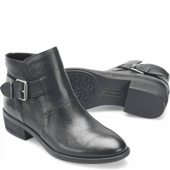 Comfortiva | Shoes | New Comfortiva Womens Cardee Bootie In Black ...